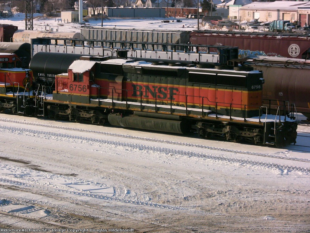 BNSF 6756